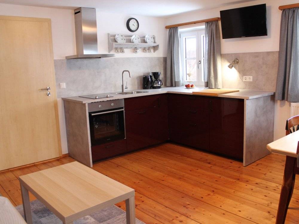 45 M² Ferienwohnung ∙ 1 Schlafzimmer ∙ 3 Gäste - Benediktbeuern