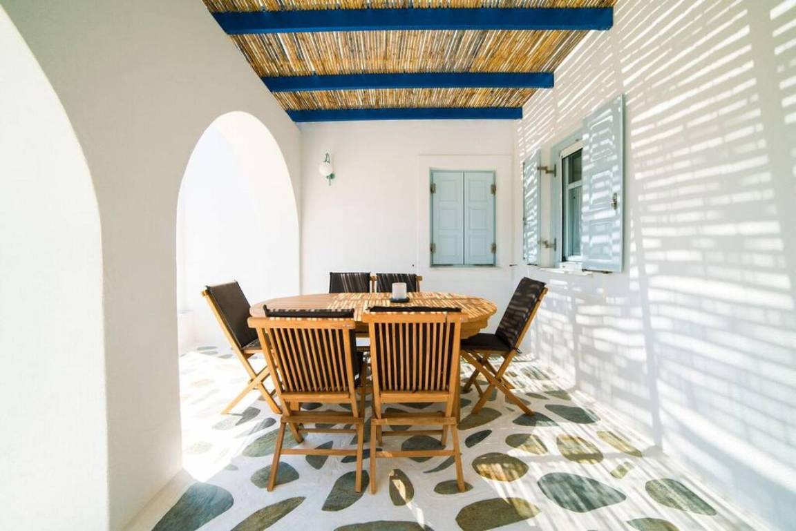 100 M² Appartement ∙ 3 Chambres ∙ 6 Personnes - Paros