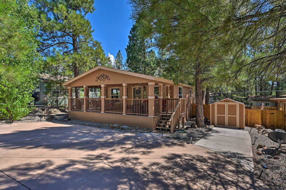132 M² Casa ∙ 3 Habitaciones ∙ 6 Huéspedes - Munds Park, AZ