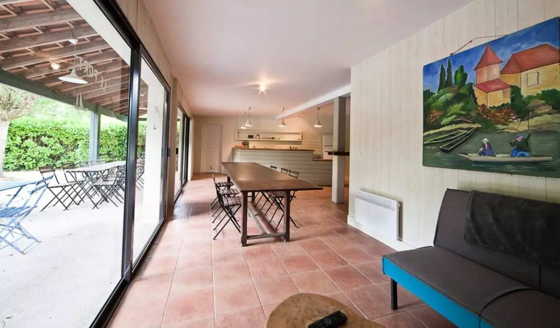 160 M² Maison De Vacances ∙ 4 Chambres ∙ 10 Personnes - Lot