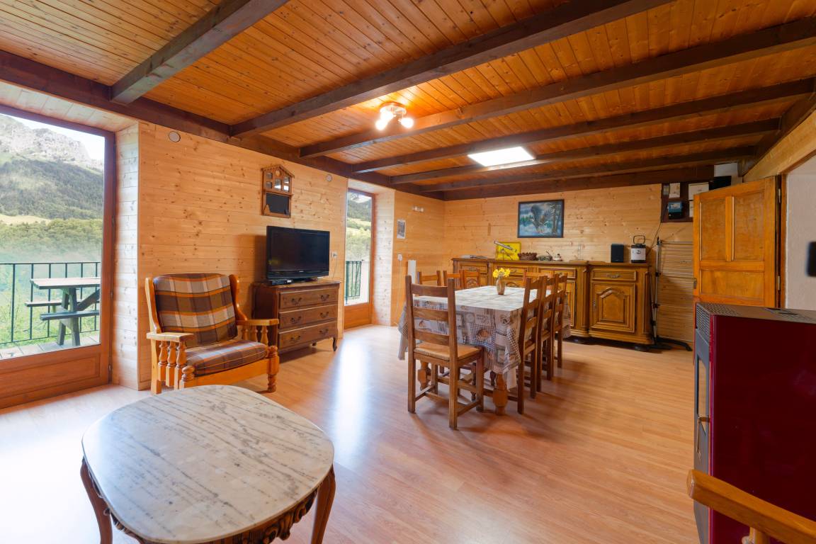 100 M² Appartement ∙ 2 Chambres ∙ 8 Personnes - Talloires-Montmin