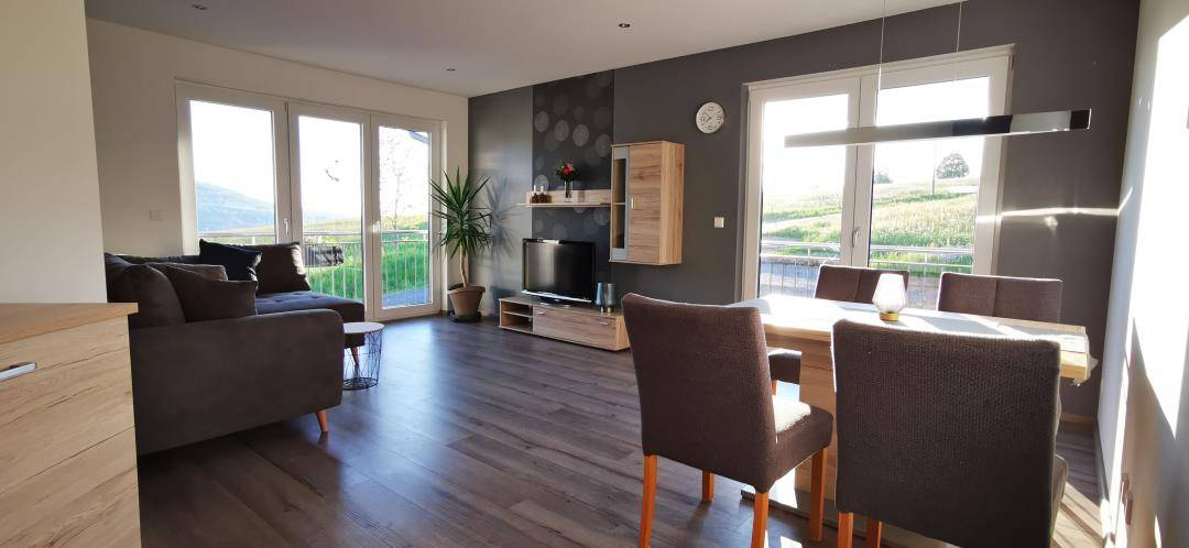 65 M² Ferienwohnung ∙ 1 Schlafzimmer ∙ 3 Gäste - Wasserkuppe