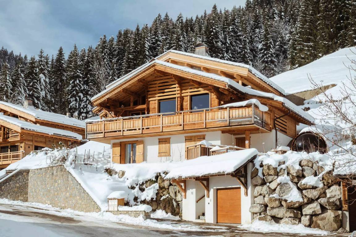 146 M² Chalet ∙ 4 Schlafzimmer ∙ 10 Gäste - La Clusaz