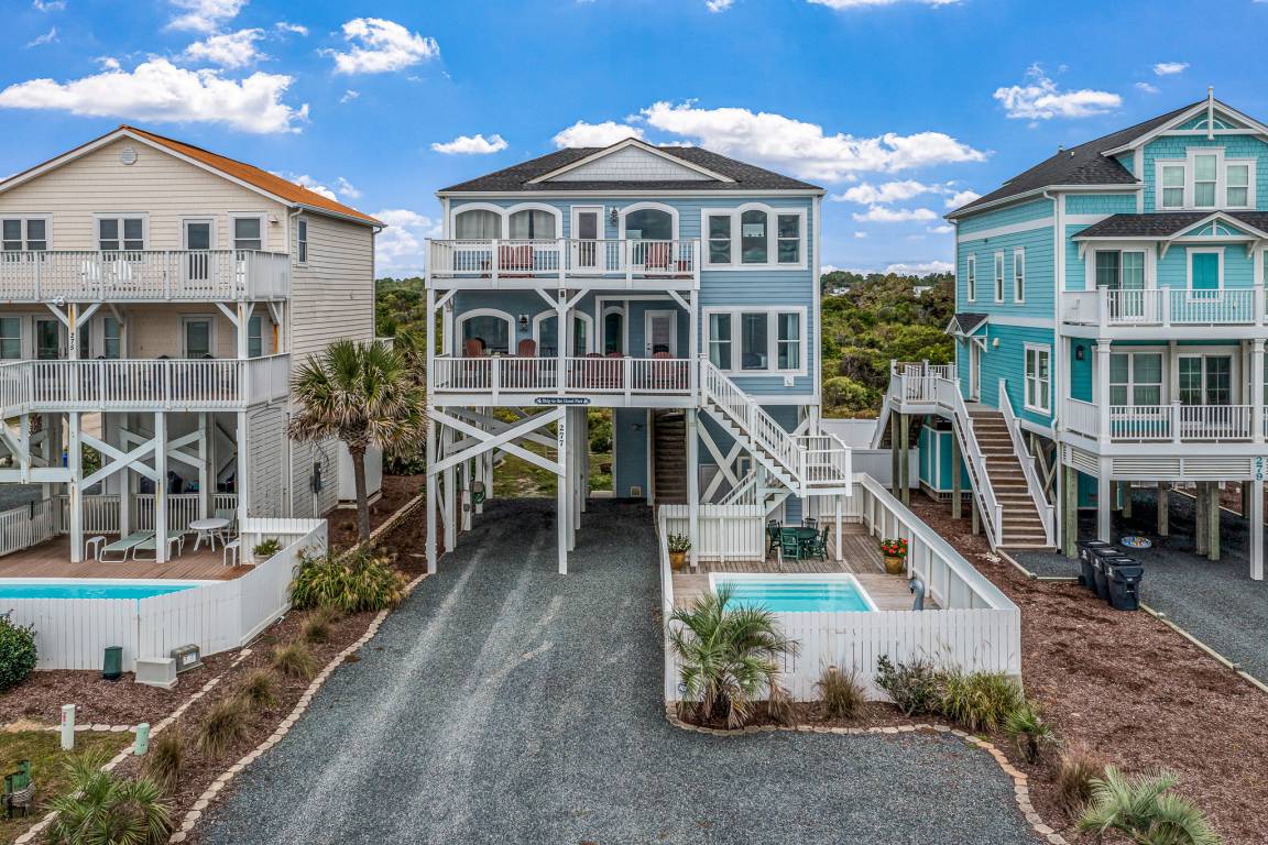 169 M² House ∙ 4 Bedrooms ∙ 10 Guests - Holden Beach, NC