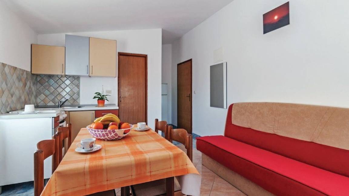 24 M² Ferienwohnung ∙ 1 Schlafzimmer ∙ 4 Gäste - Vir