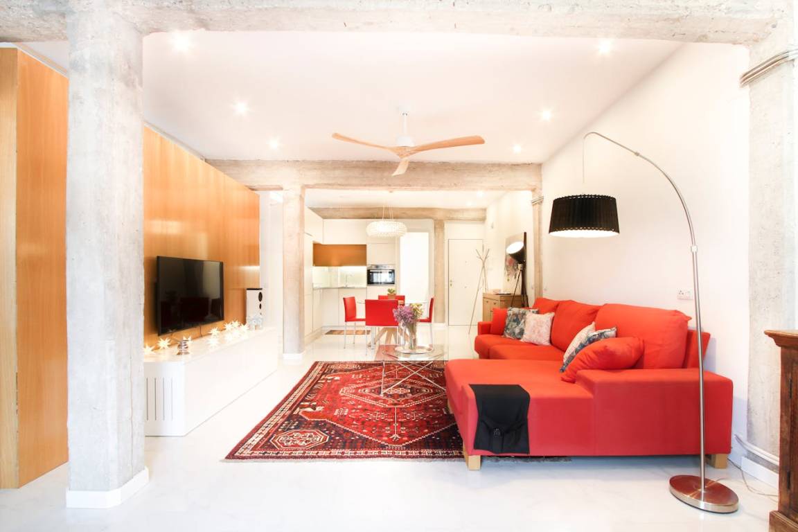 80 M² Appartamento Vacanza ∙ 2 Camere Da Letto ∙ 4 Ospiti - Mislata
