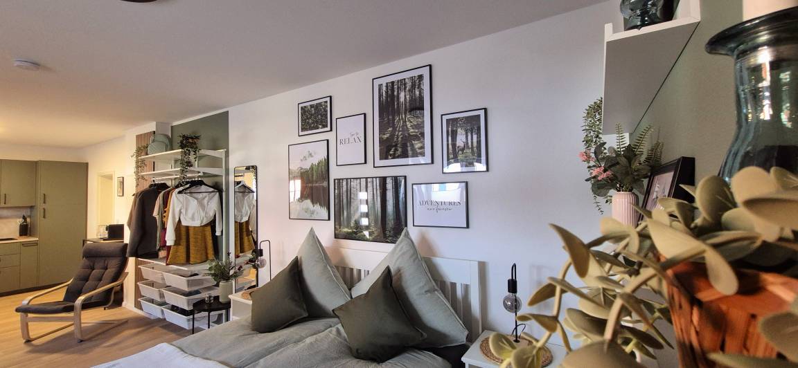 35 M² コンドミニアム ∙ 寝室: 1 ∙ ゲスト2 人 - トリール