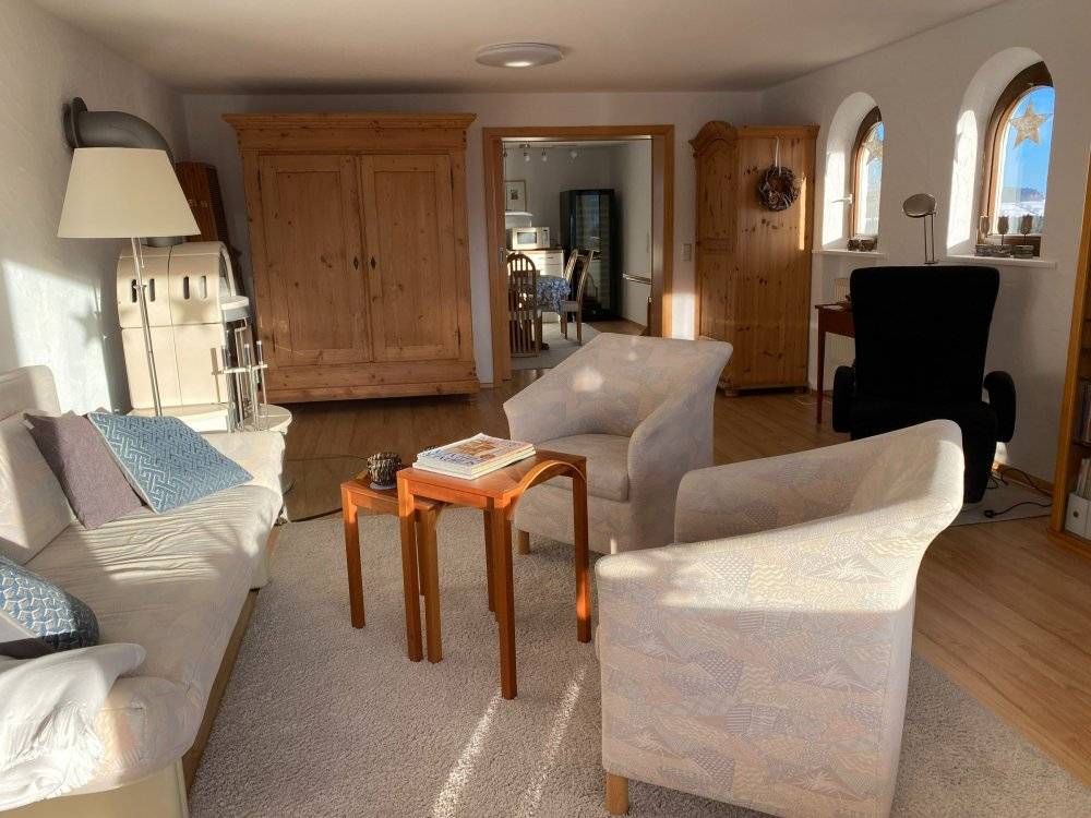 100 M² Ferienwohnung ∙ 2 Schlafzimmer ∙ 6 Gäste - Stiefenhofen