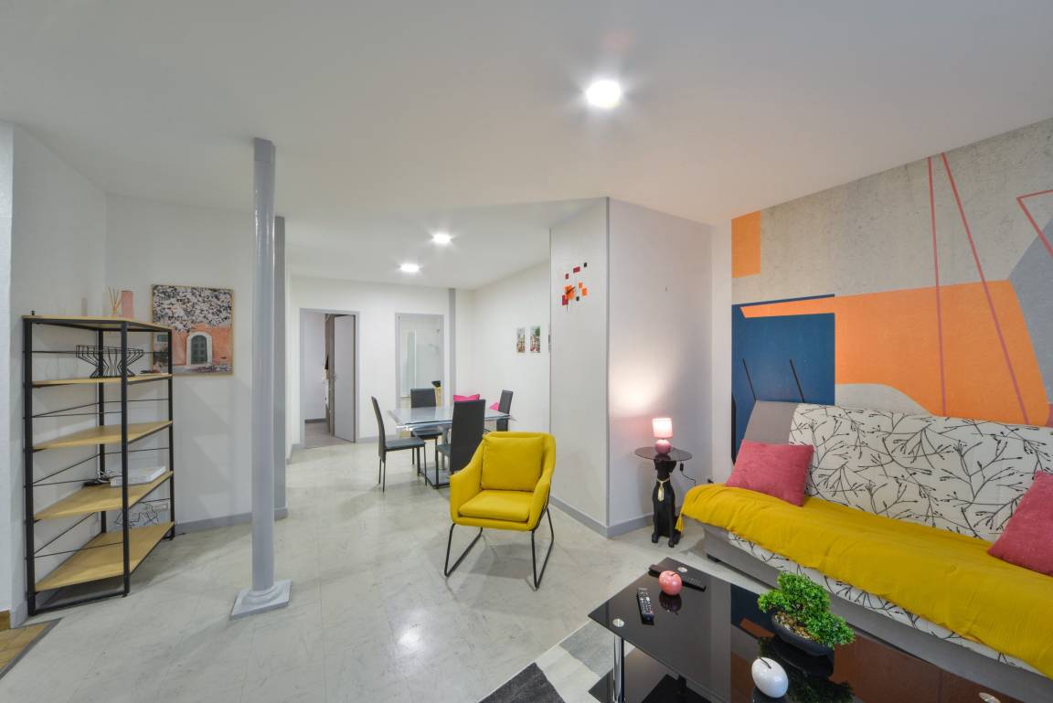 60 M² Appartement ∙ 1 Chambre ∙ 4 Personnes - Bourges