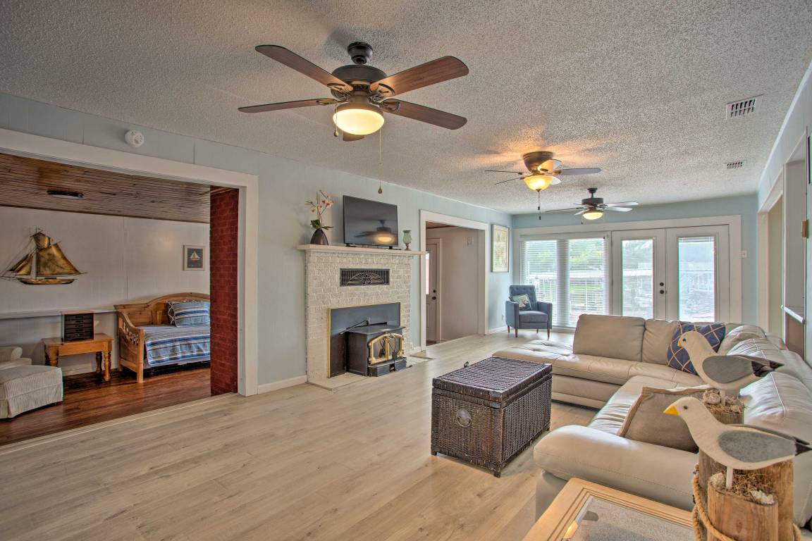 235 M² House ∙ 4 Bedrooms ∙ 10 Guests - Possum Kingdom Lake, TX