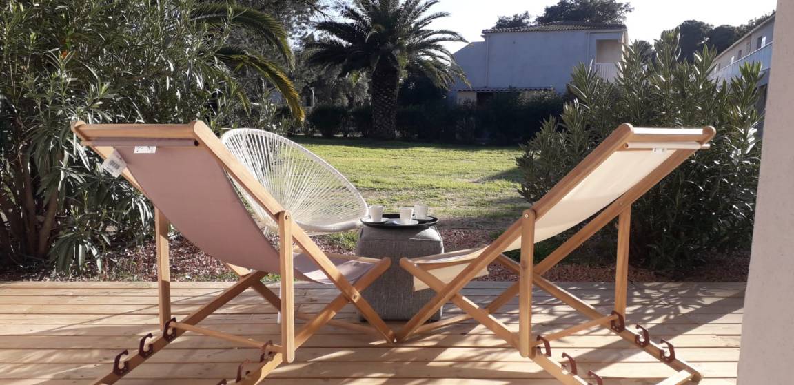 44 M² Appartement ∙ 2 Chambres ∙ 6 Personnes - Plage de Pinarellu