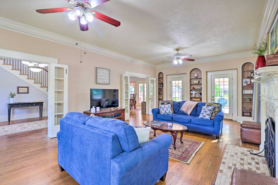 271 M² Maison De Vacances ∙ 4 Chambres ∙ 10 Personnes - Corsicana, TX