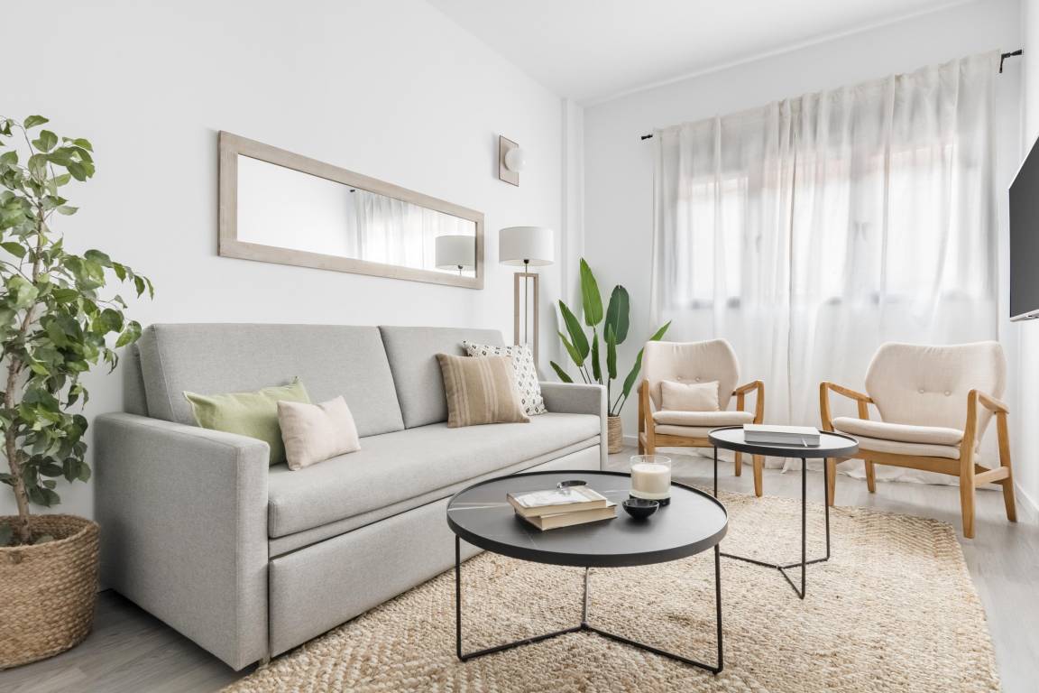 37 M² Apartment ∙ 1 Bedroom ∙ 4 Guests - Madrid