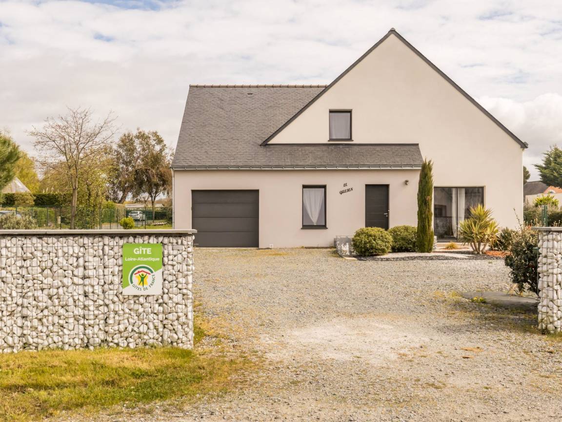 135 M² Cottage ∙ 4 Chambres ∙ 8 Personnes - Piriac-sur-Mer