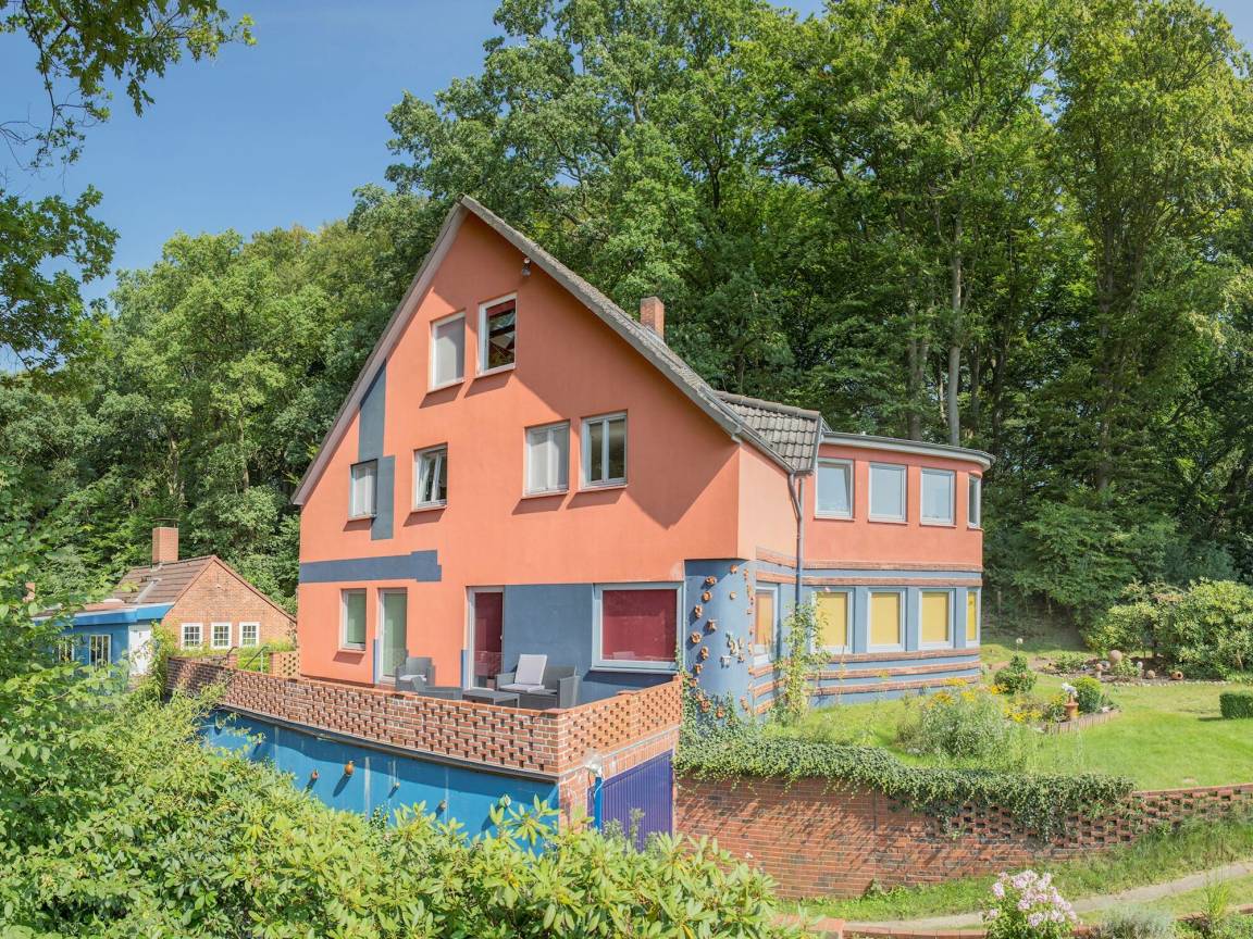 86 M² Ferienwohnung ∙ 1 Schlafzimmer ∙ 4 Gäste - Worpswede