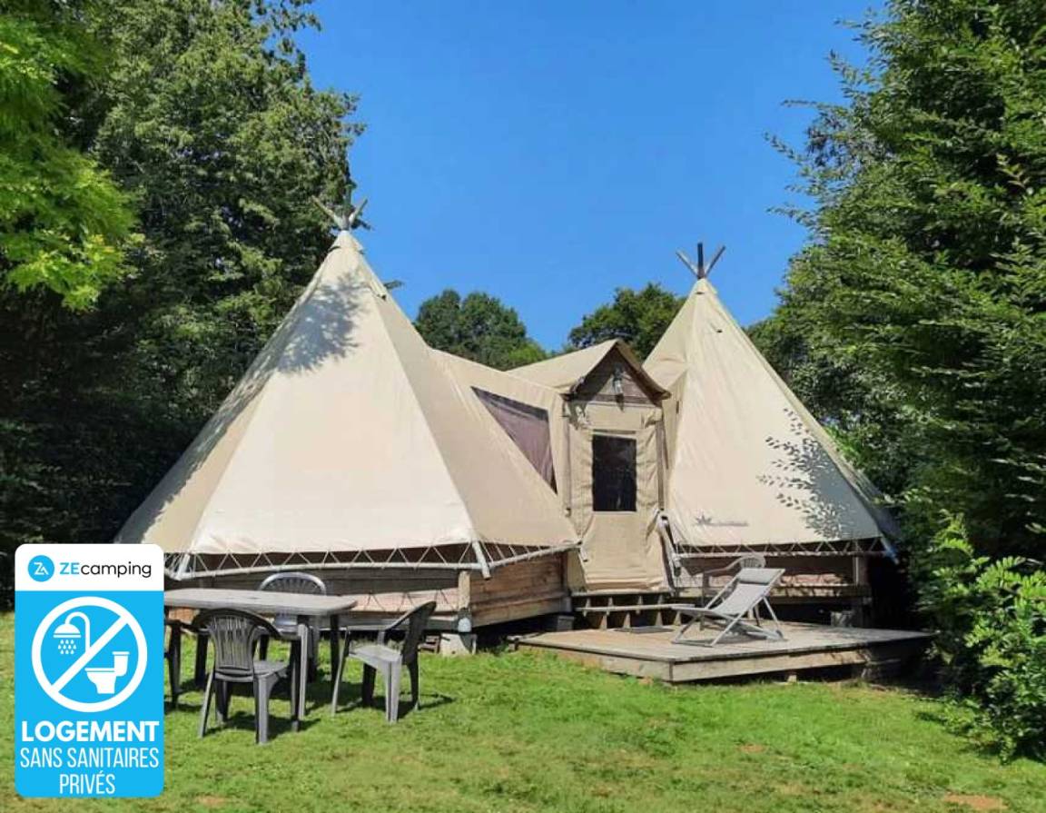 33 M² Tente ∙ 3 Chambres ∙ 6 Personnes - Deux-Sèvres