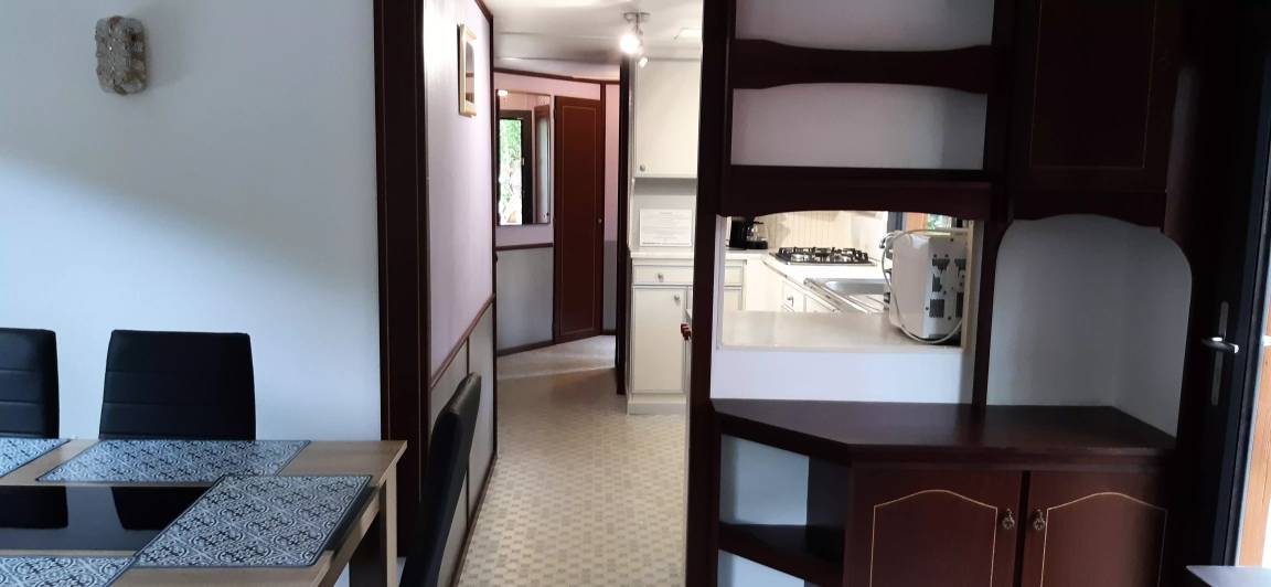 45 M² Mobilheim ∙ 3 Schlafzimmer ∙ 6 Gäste - Llívia