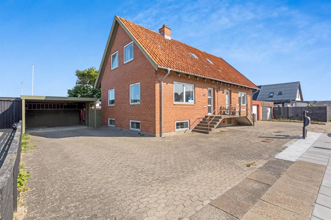 89 M² House ∙ 2 Bedrooms ∙ 4 Guests - Hirtshals