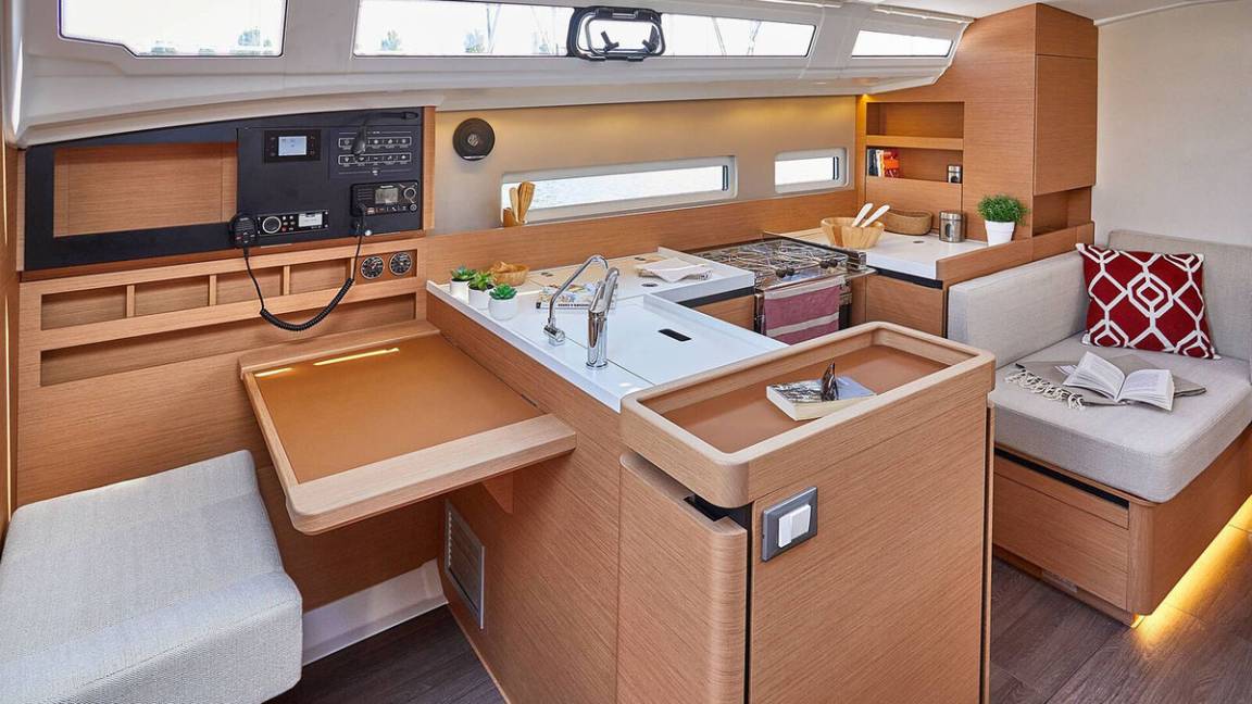 Hausboot ∙ 2 Schlafzimmer ∙ 4 Gäste - Kroatien