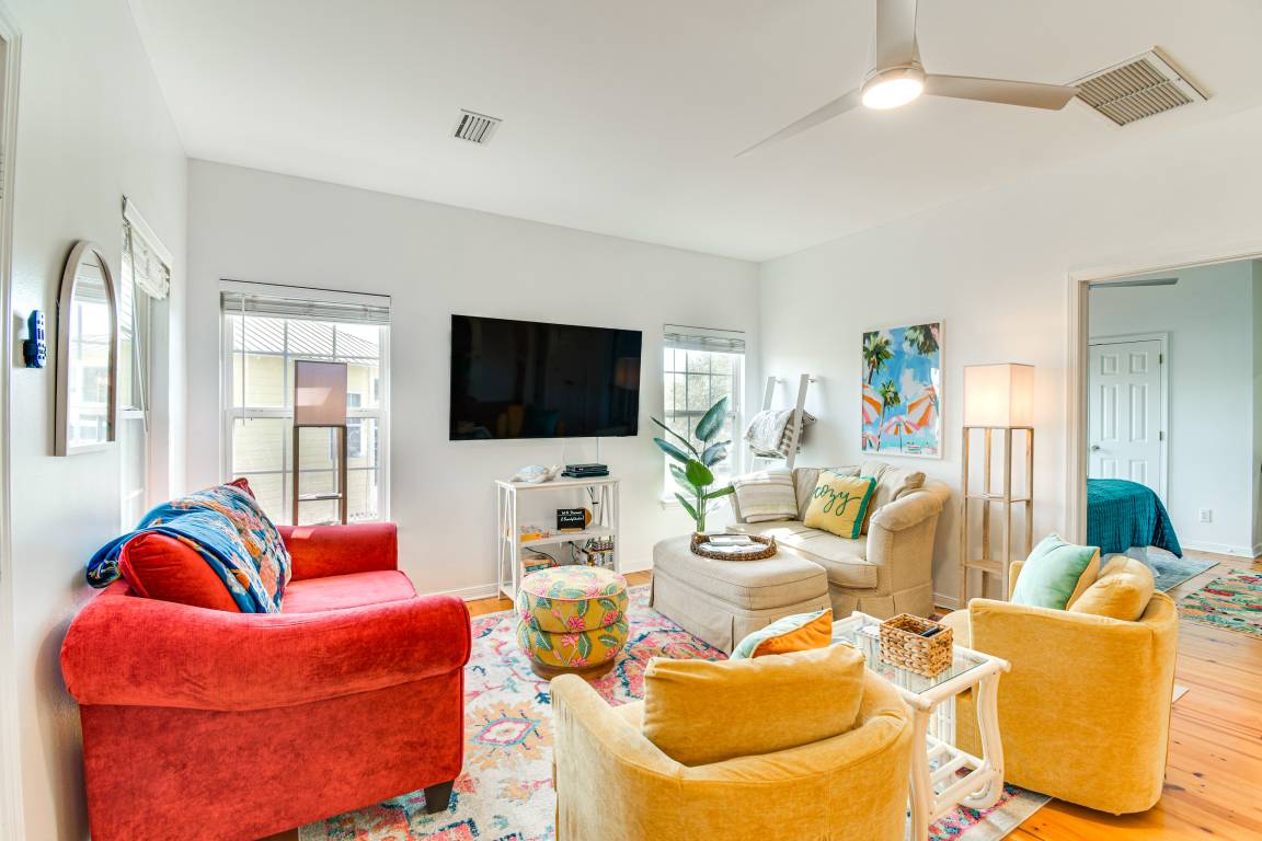 105 M² Cottage ∙ 3 Bedrooms ∙ 7 Guests - Alabama