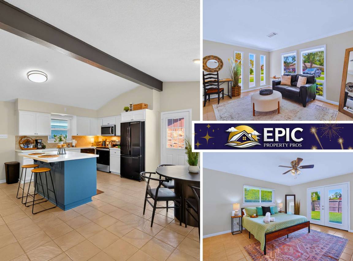 House ∙ 4 Bedrooms ∙ 10 Guests - Seabrook, TX