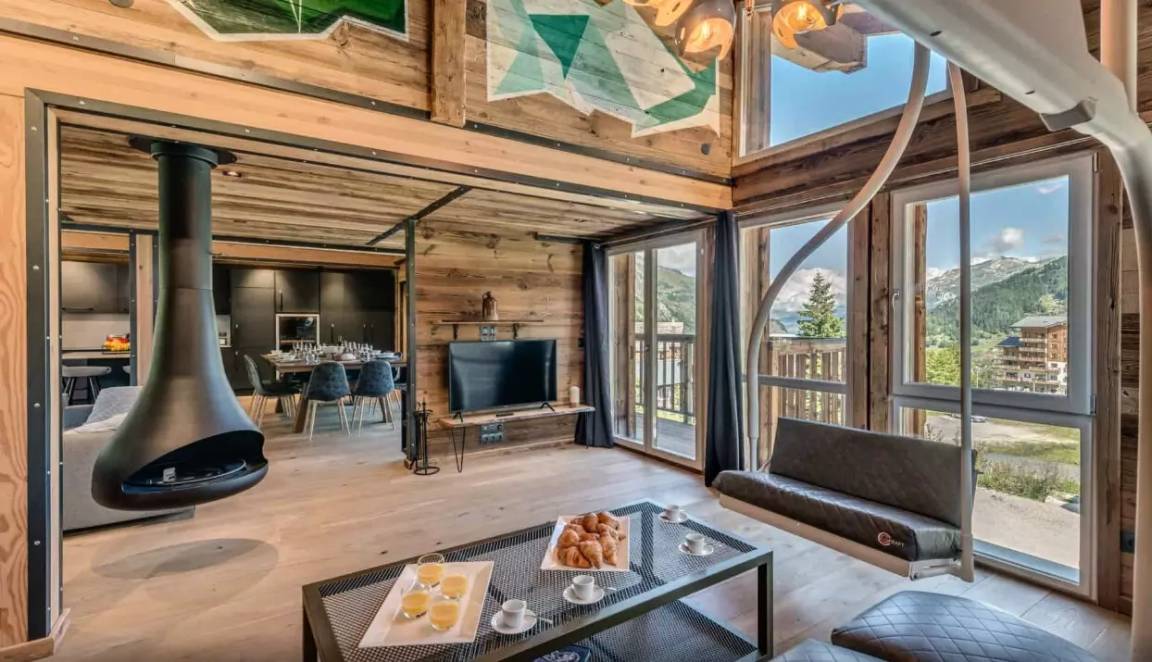 380 M² Chalet ∙ 6 Chambres ∙ 13 Personnes - Tignes