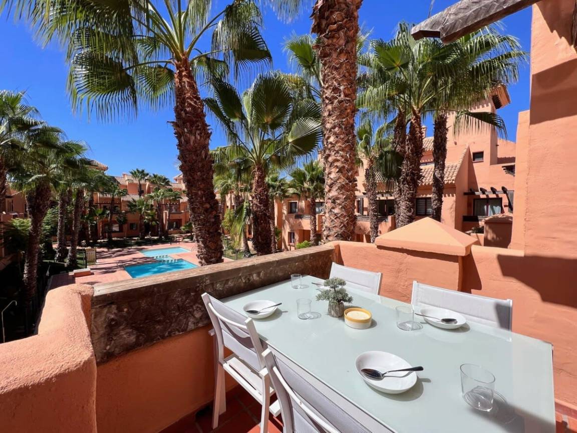 5385 M² Appartement ∙ 2 Chambres ∙ 4 Personnes - Los Alcázares