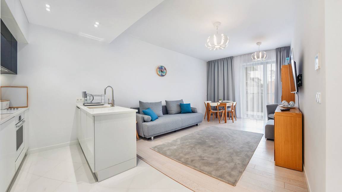 48 M² Appartement ∙ 1 Chambre ∙ 4 Personnes - Mielno