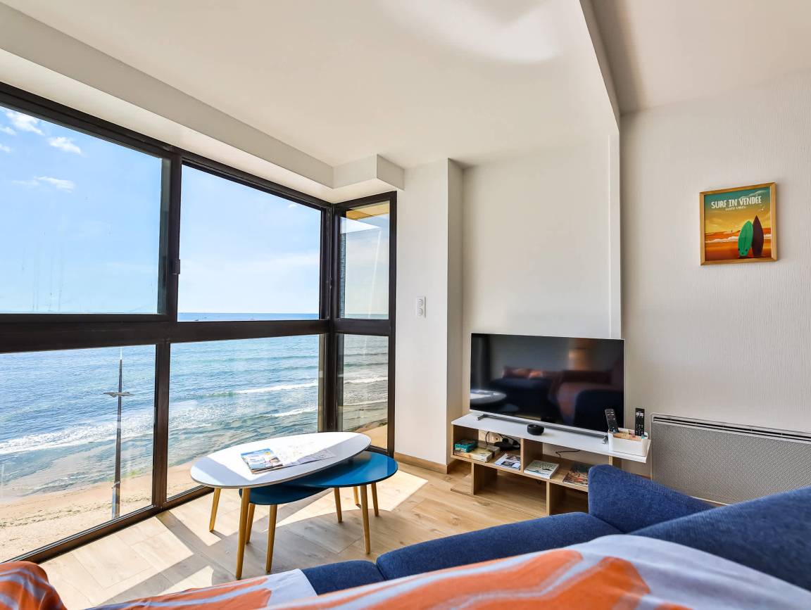 40 M² Appartement ∙ 1 Chambre ∙ 3 Personnes - Les Sables-d'Olonne