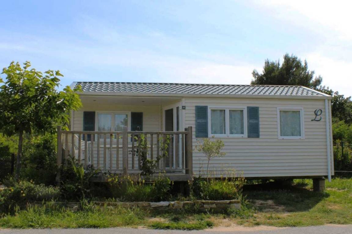 28 M² Camping ∙ 2 Bedrooms ∙ 6 Guests - Île du Levant