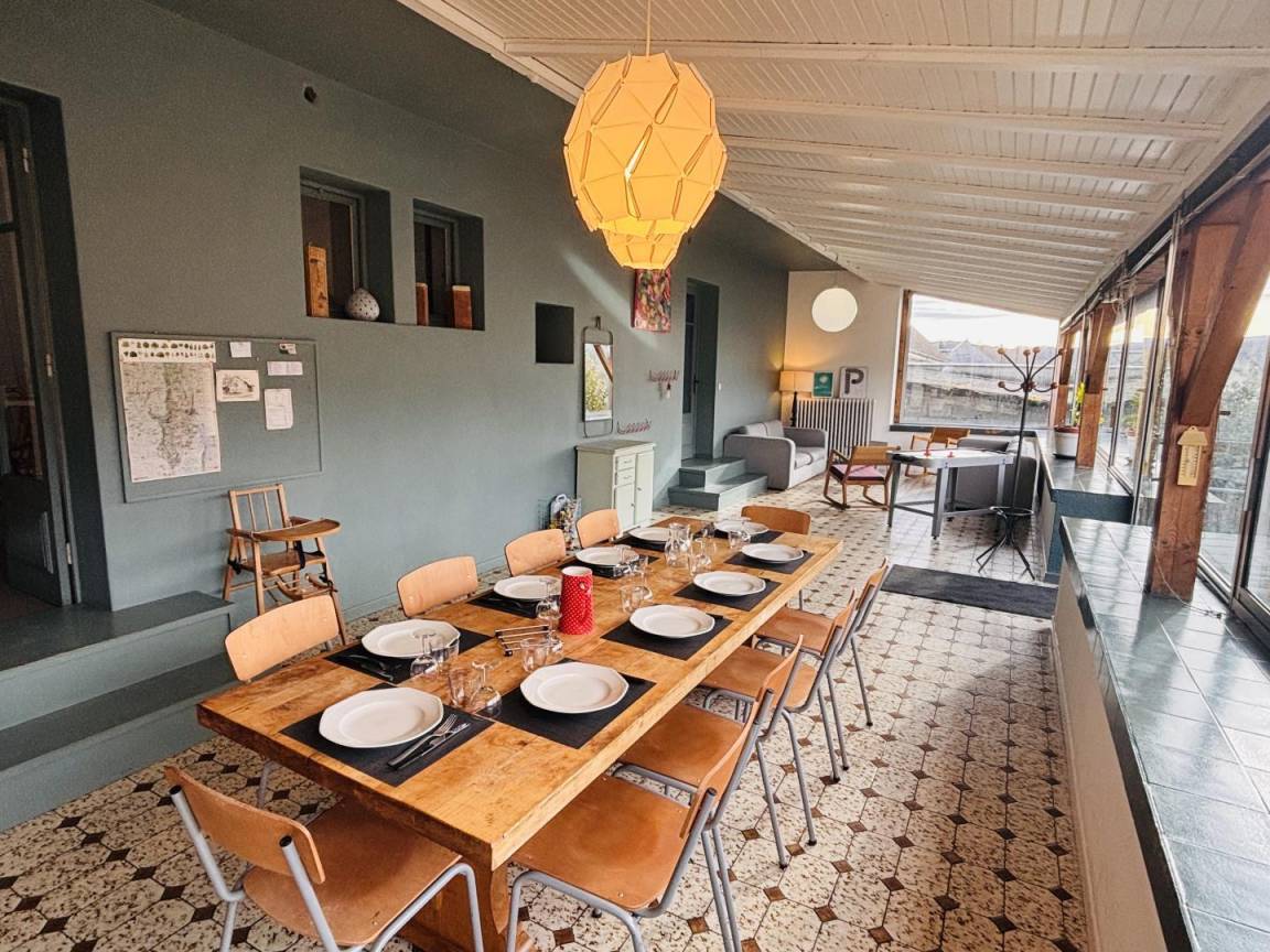 126 M² Gîte ∙ 4 Chambres ∙ 10 Personnes - Hauteville-Lompnes