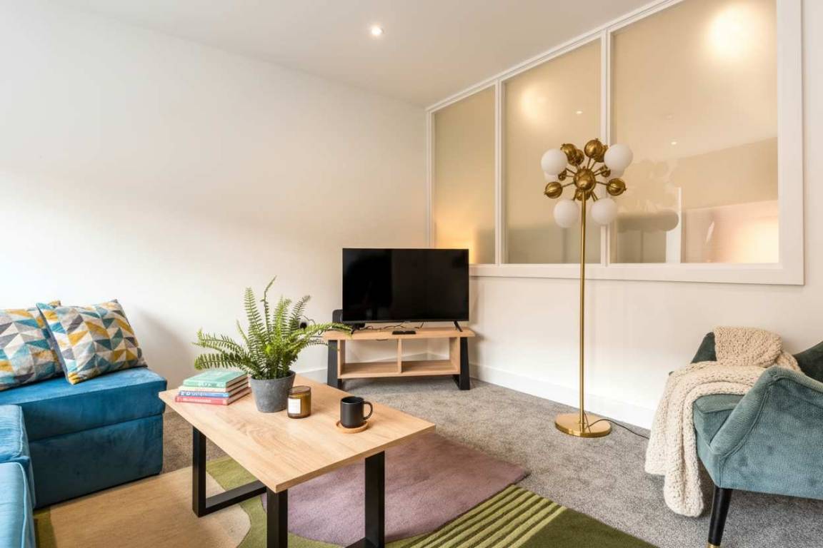 37 M² Apartment ∙ 2 Guests - Rotherham, UK