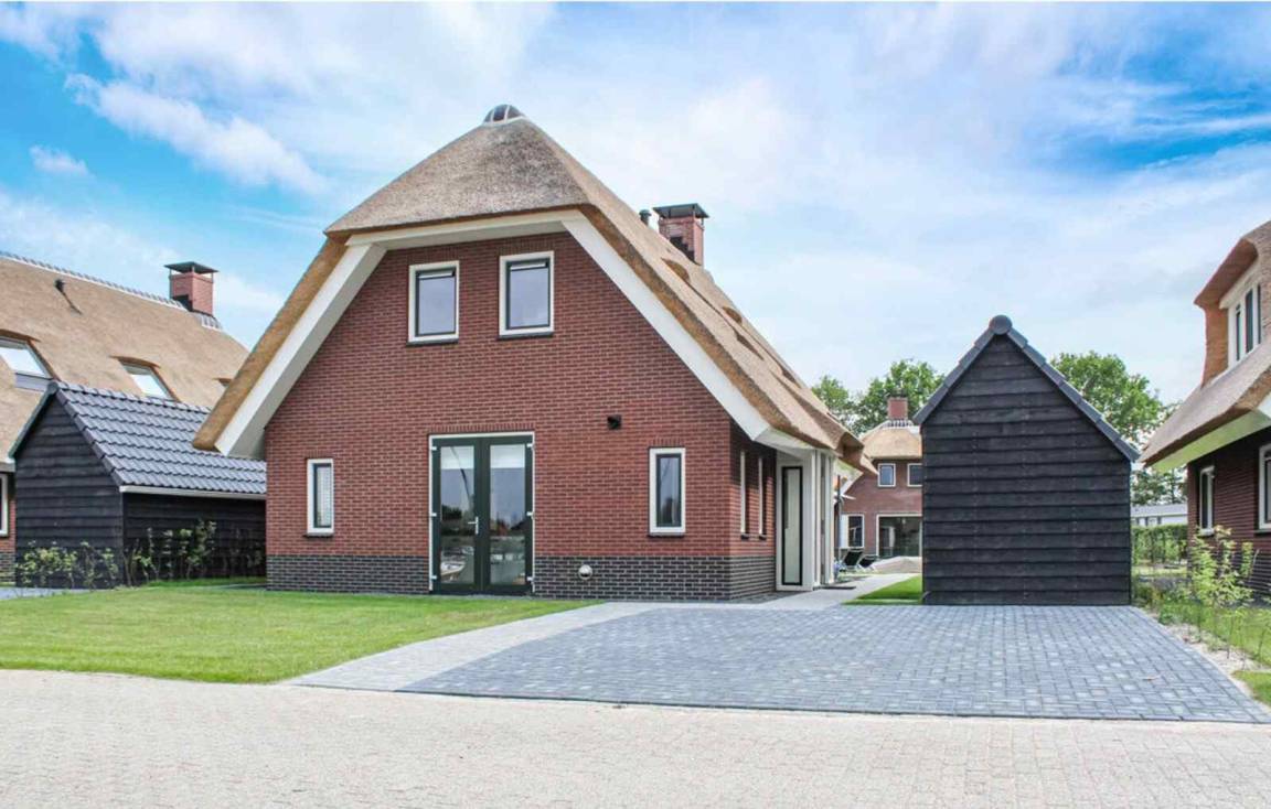 200 M² Ferienhaus ∙ 3 Schlafzimmer ∙ 6 Gäste - Joure