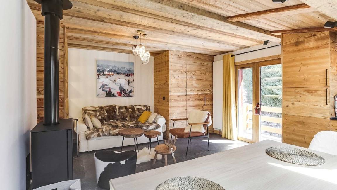 50 M² Appartement ∙ 2 Chambres ∙ 5 Personnes - Combloux