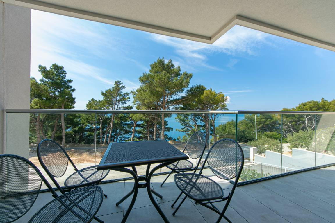 53 M² Ferienwohnung ∙ 1 Schlafzimmer ∙ 4 Gäste - Brela