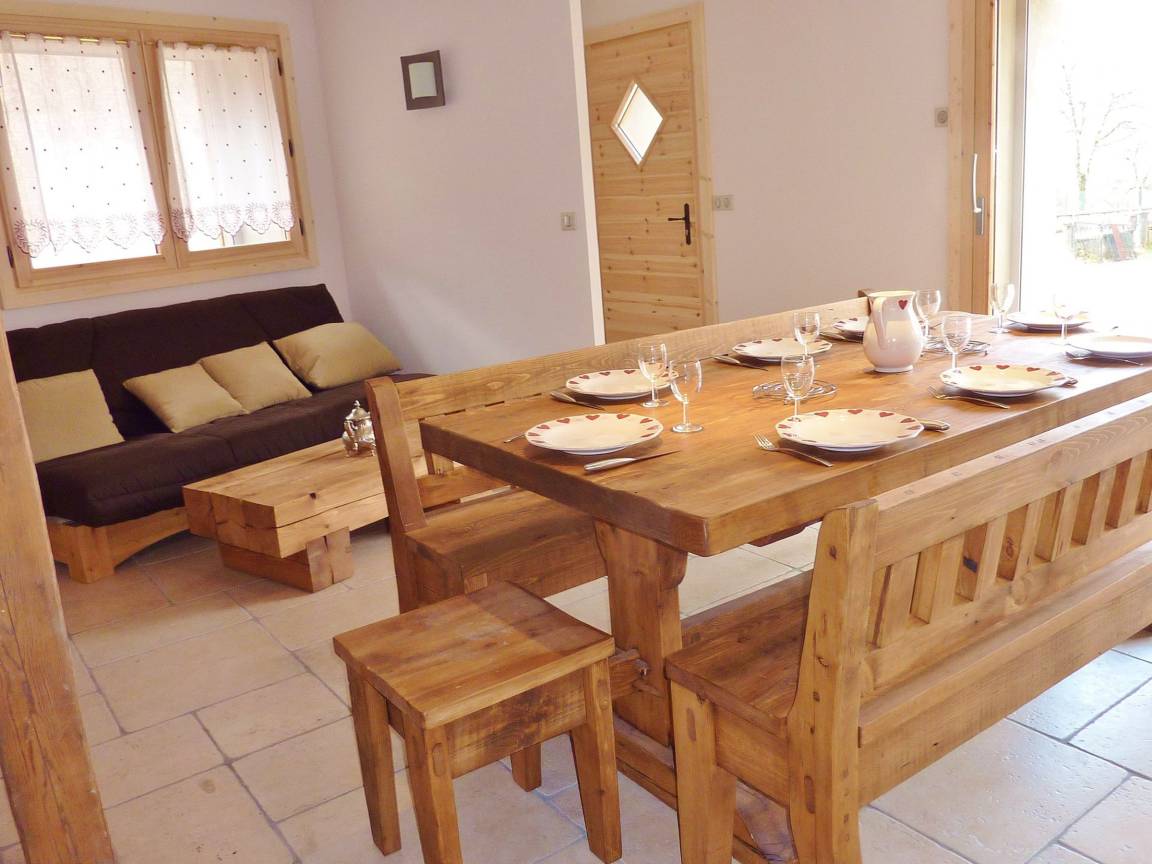100 M² Chalet ∙ 4 Chambres ∙ 10 Personnes - Sixt-Fer-à-Cheval