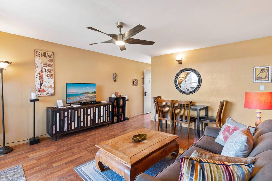 54 M² Condo ∙ 1 Bedroom ∙ 4 Guests - Kihei, HI