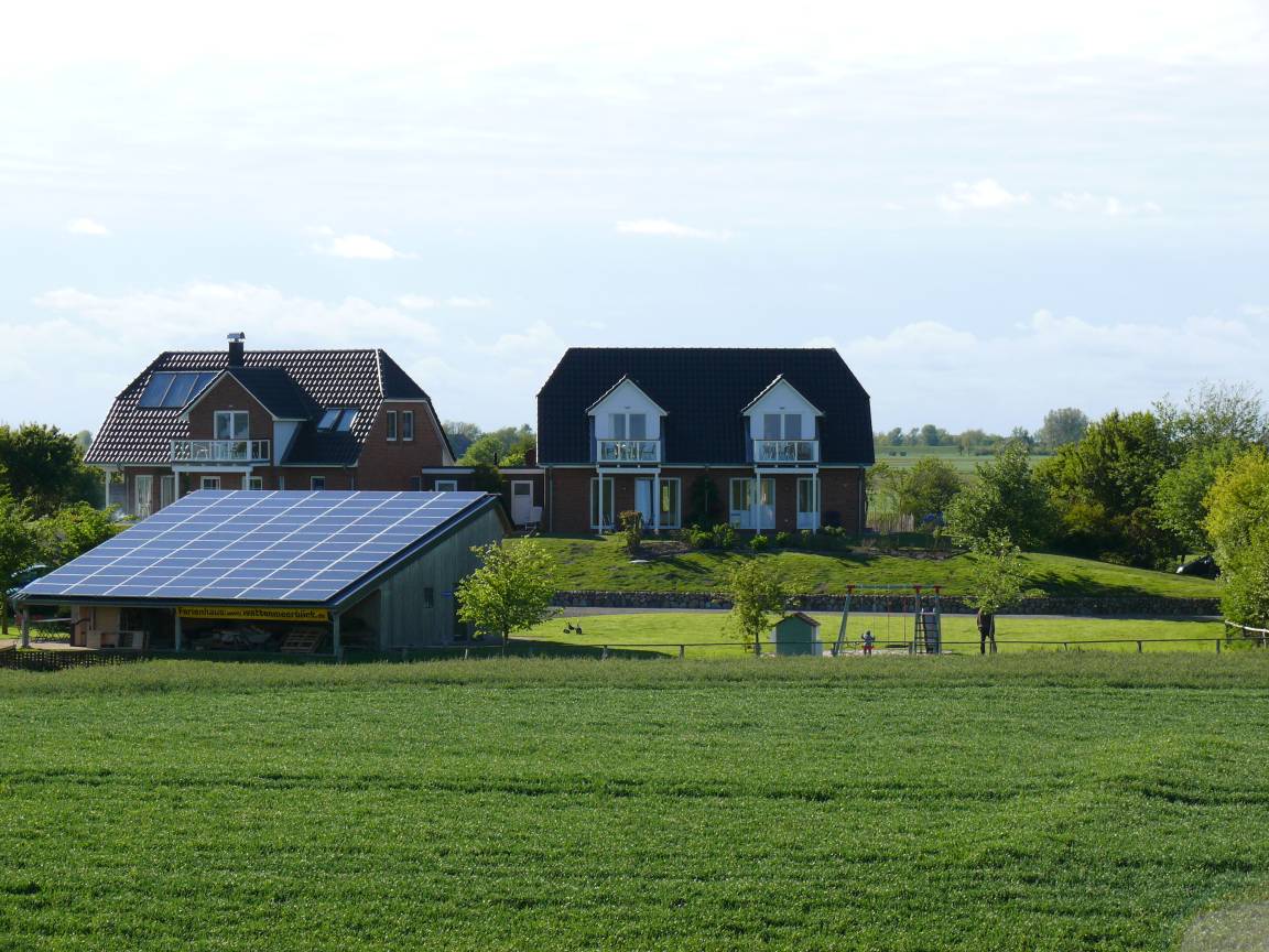 90 M² House ∙ 2 Bedrooms ∙ 4 Guests - Nordstrand