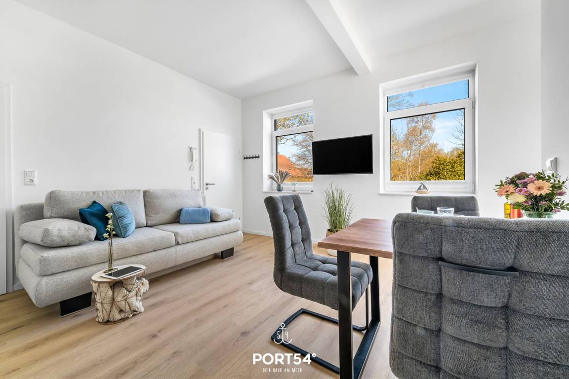 37 M² Ferienwohnung ∙ 1 Schlafzimmer ∙ 3 Gäste - Gelting