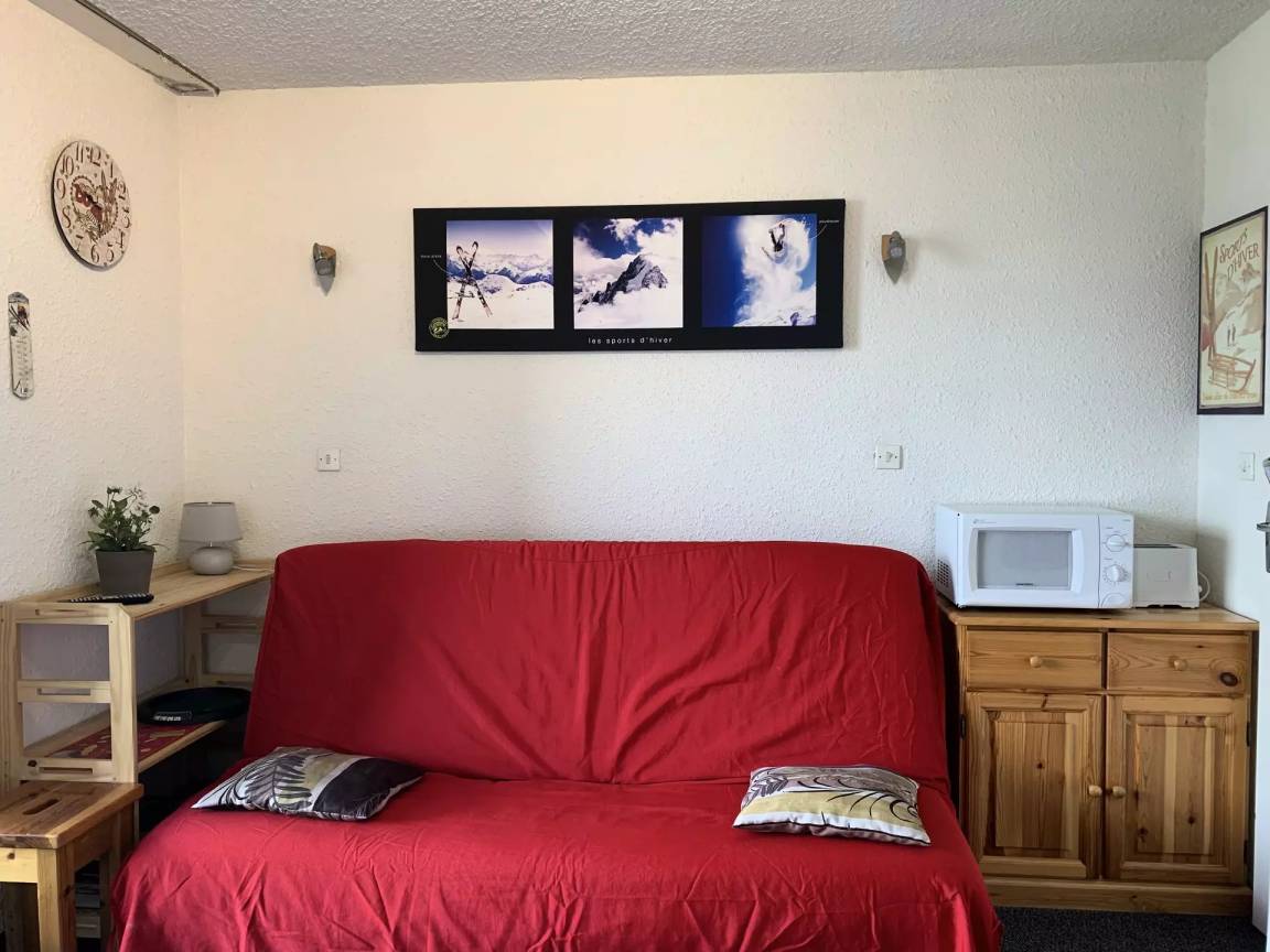 24 M² Studio ∙ 1 Chambre ∙ 4 Personnes - Pra-Loup