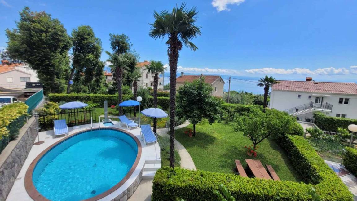 30 M² Ferienhaus ∙ 1 Schlafzimmer ∙ 2 Gäste - Opatija