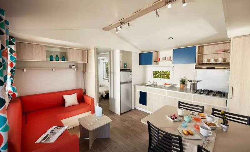 33 M² Mobilheim ∙ 3 Schlafzimmer ∙ 7 Gäste - Somme-Bucht