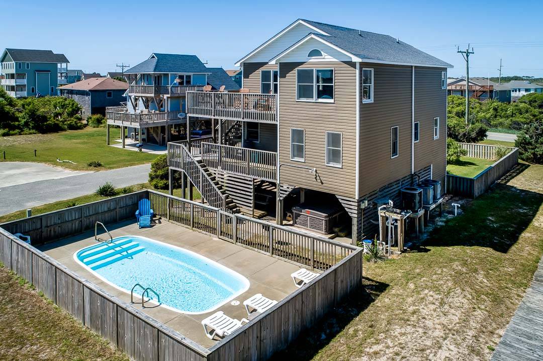 House ∙ 4 Bedrooms ∙ 10 Guests - Nags Head, NC