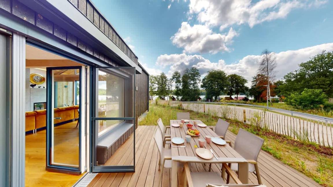 116 M² Casa ∙ 3 Quartos ∙ 8 Hóspedes - Rheinsberg