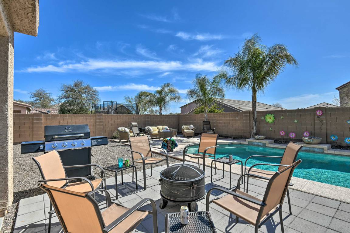 220 M² Maison De Vacances ∙ 5 Chambres ∙ 10 Personnes - San Tan Valley, AZ