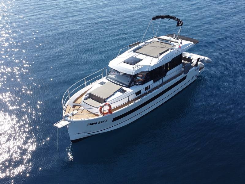 Hausboot ∙ 2 Schlafzimmer ∙ 4 Gäste - Split