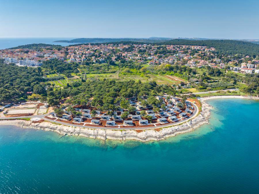 40 M² Mobilheim ∙ 2 Schlafzimmer ∙ 5 Gäste - Medulin