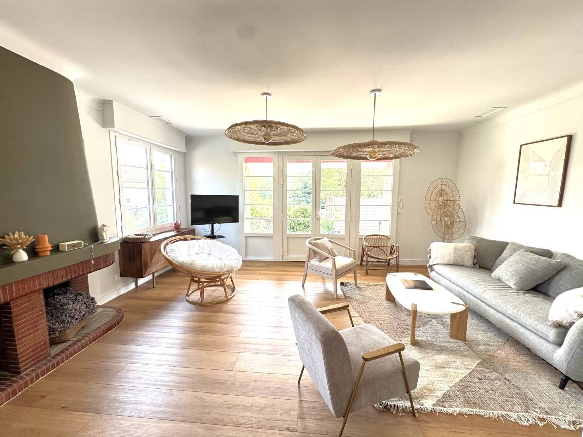 135 M² Villa ∙ 4 Chambres ∙ 8 Personnes - Bassin d'Arcachon