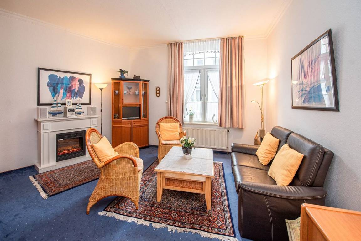 52 M² Ferienwohnung ∙ 1 Schlafzimmer ∙ 4 Gäste - Juist