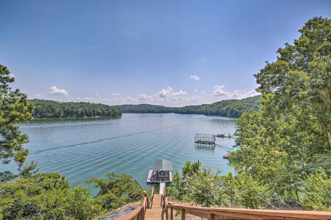 66 M² Apartment ∙ 4 Guests - Red Top Mountain State Park, Acworth